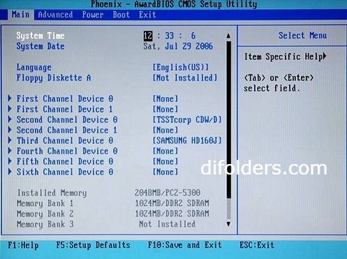 Cara Masuk BIOS untuk Berbagai Merek Laptop dan PC